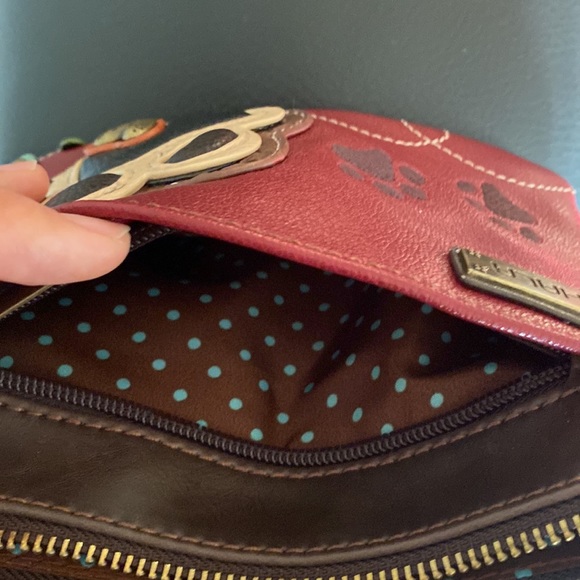 Chala | Bags | Charming Chala Puppy Dog Paw Print In Beige Mini ...